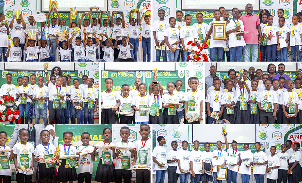 KNUST Basic School Holds the 2023 Annual Spelling Bee and Quiz Competition | Kwame Nkrumah ...